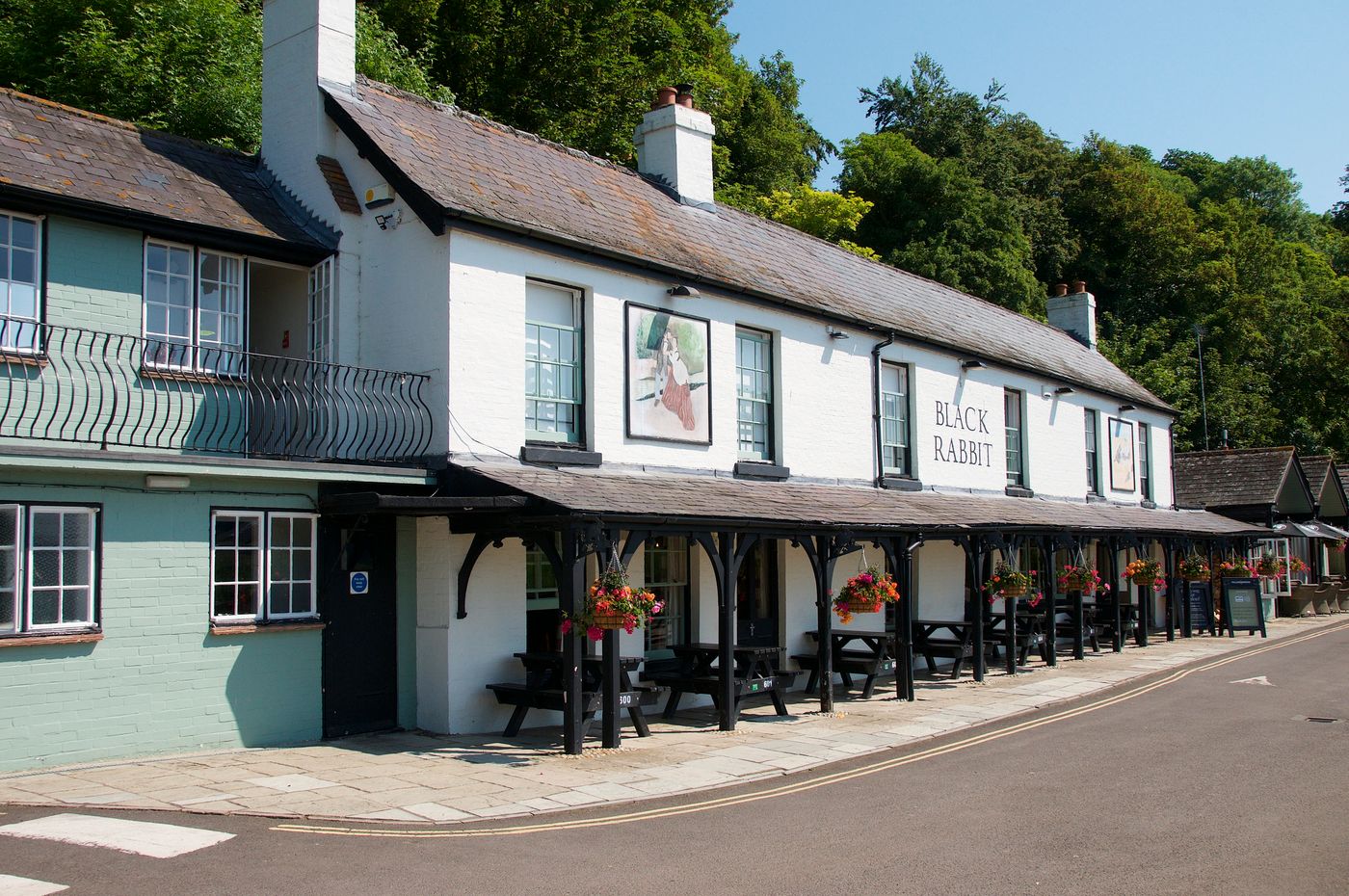 Country Pub with Beer Garden in West Sussex | Black Rabbit